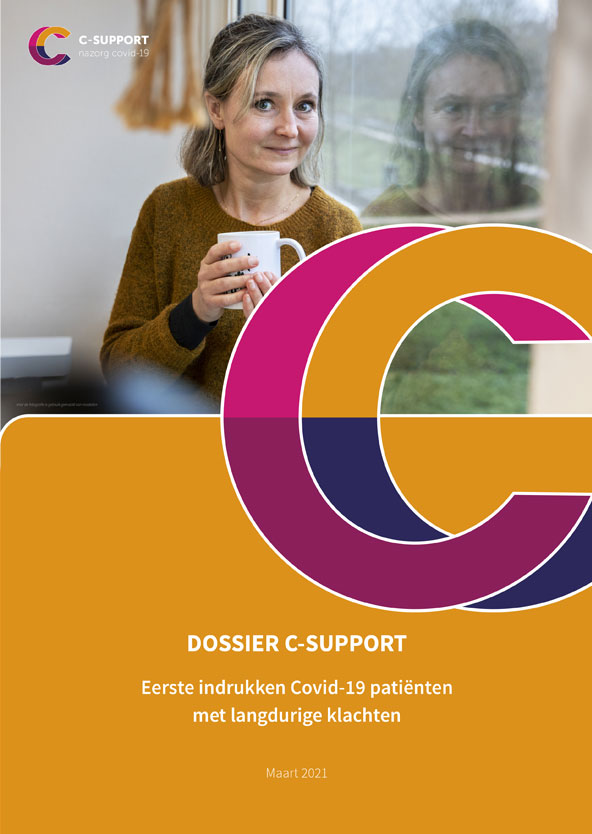 Eerste indrukken COVID-19 patiënten bij C-support - C-support