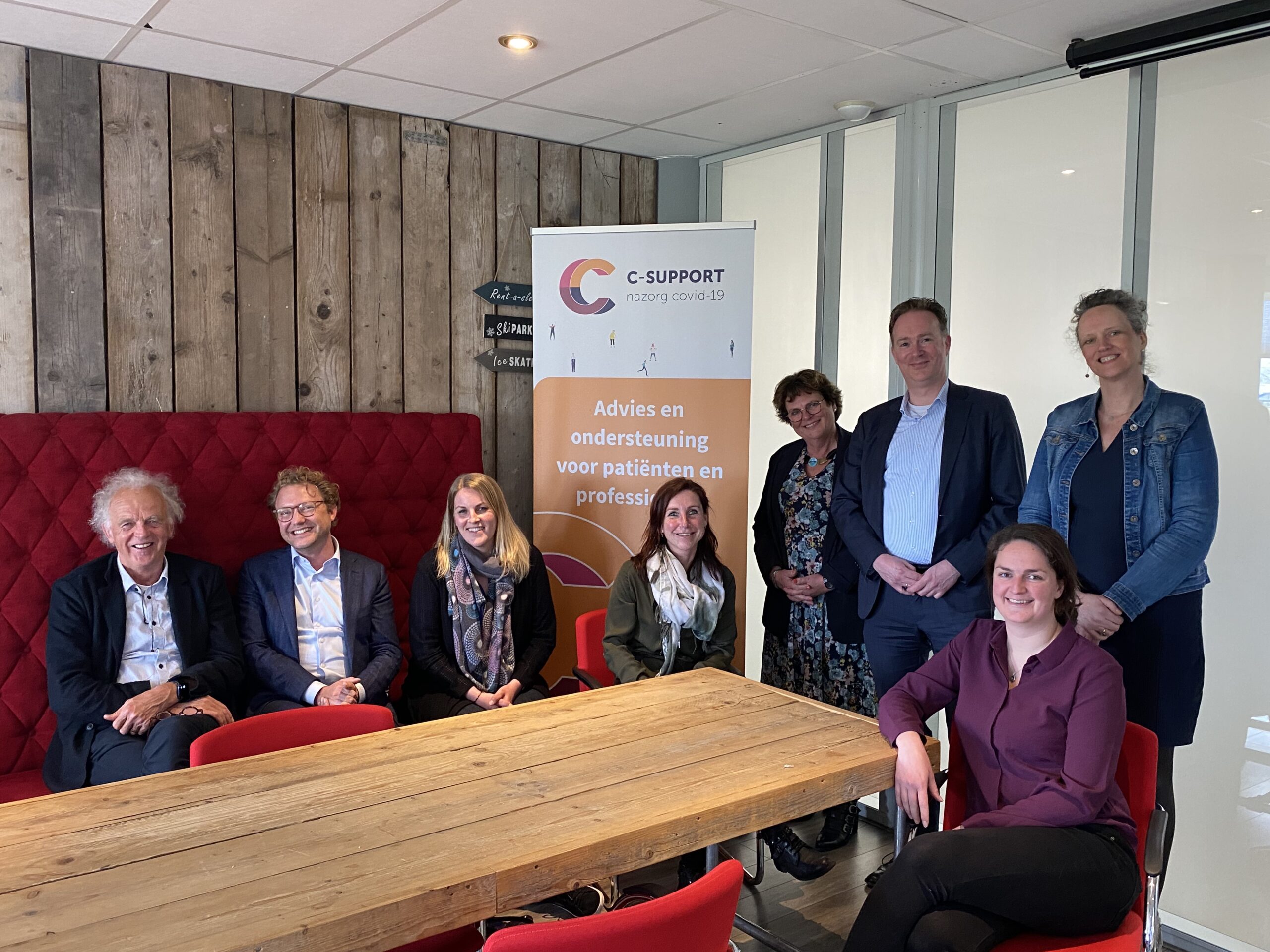 Werkbezoek Programmadirectie COVID Zorg - C-support