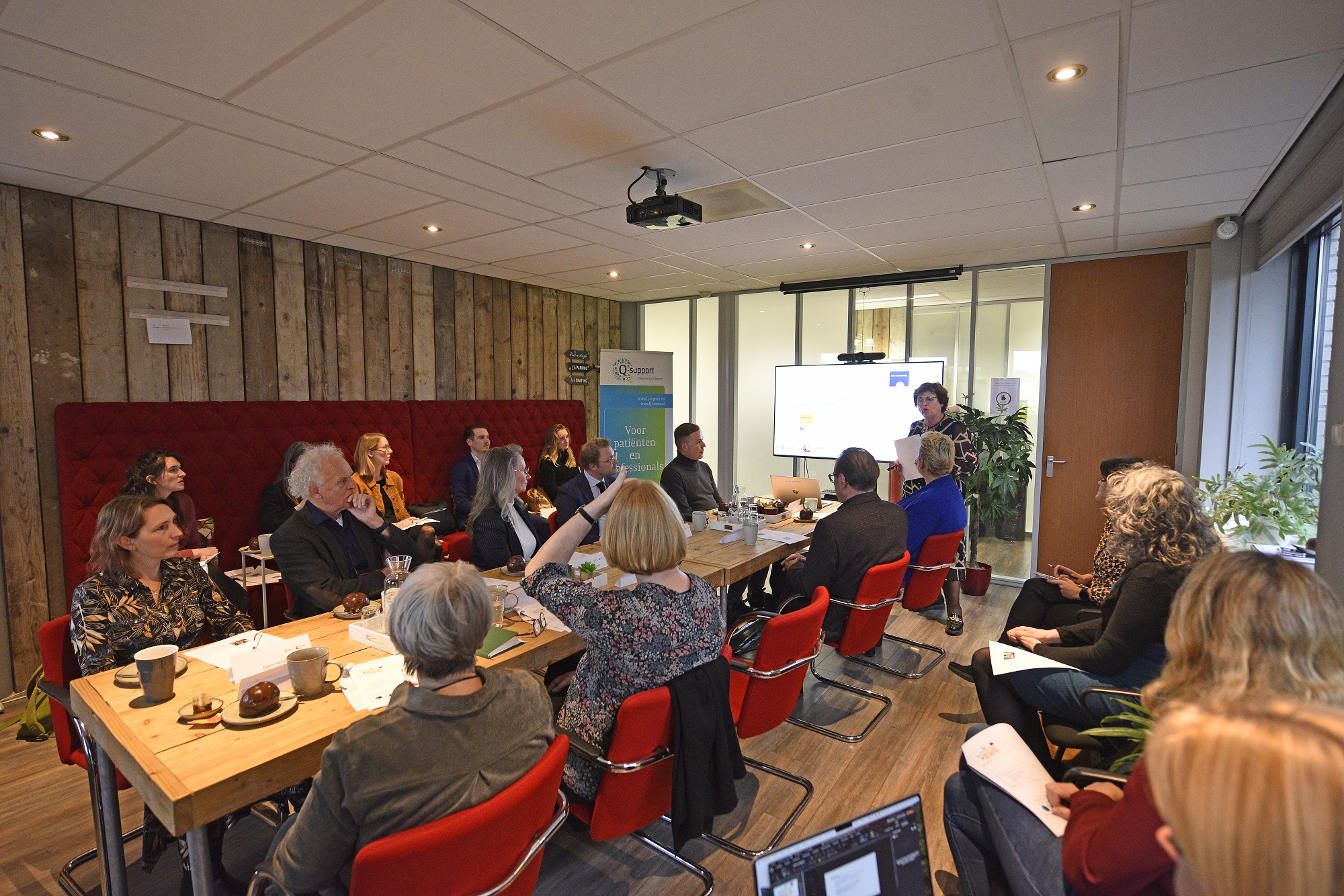 Working visit of Minister Agema - C-support